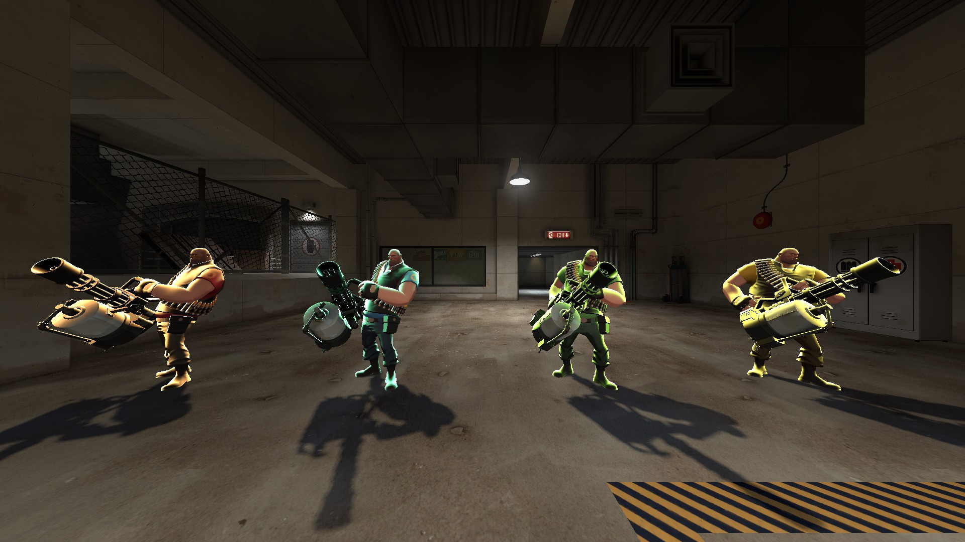 Like A Dragon-Inspired Crit Glows Mod for Team Fortress 2 Classic ...