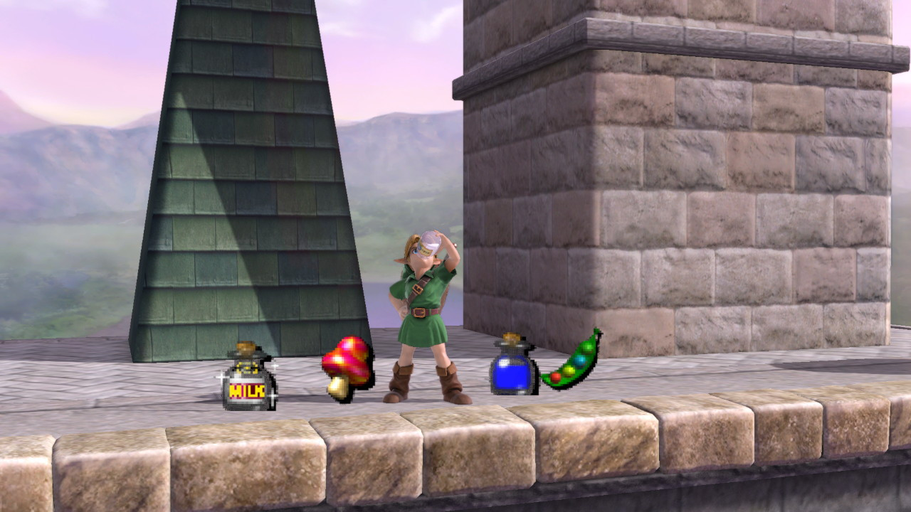 Ocarina of Time/Majora's Mask Food Mod for Super Smash Bros. Ultimate ...