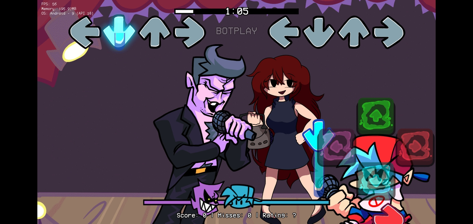 GF (X Narocrystalli-Parallel Showdown) Over GF Mod for Friday Night ...