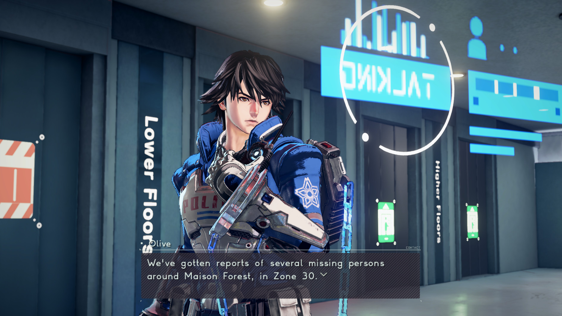 Native 1062p Mod for Astral Chain | AC Mods