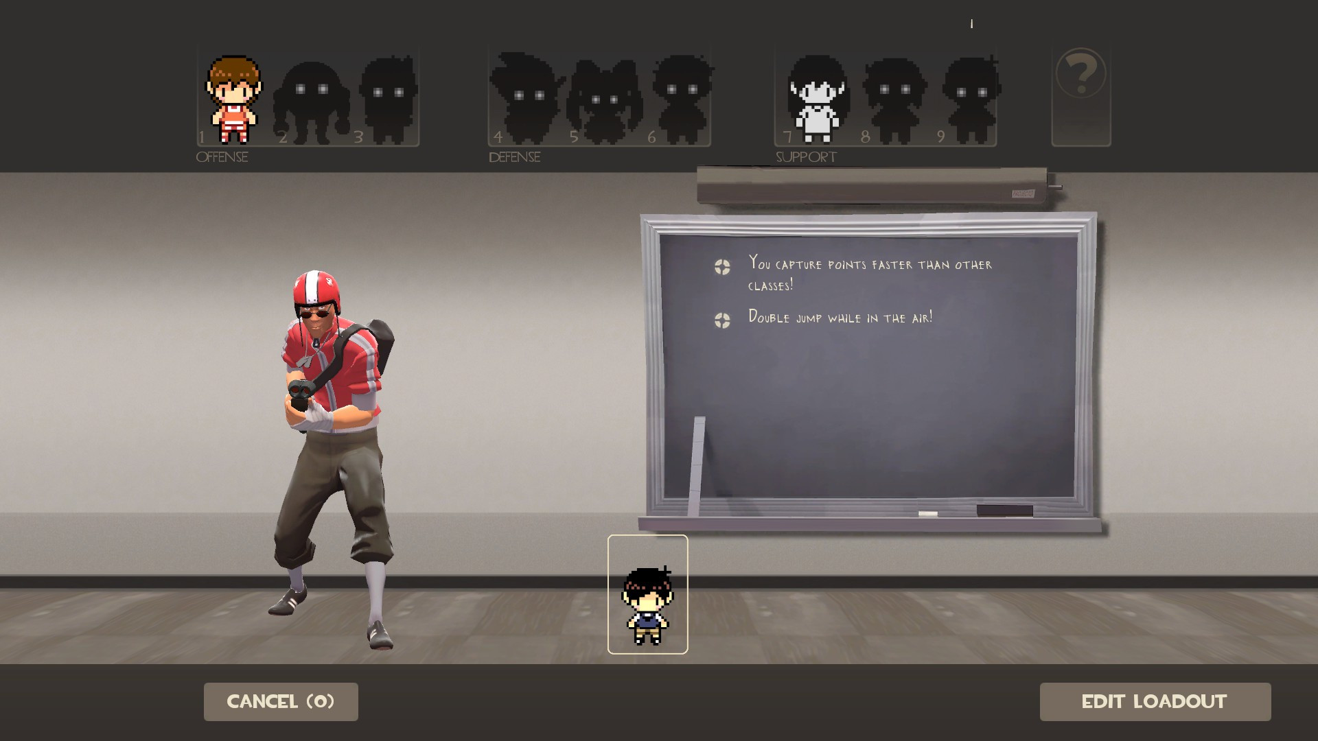 OMORI BACKGROUNDS & HUD ICONS Mod for Team Fortress 2 | TF2 Mods