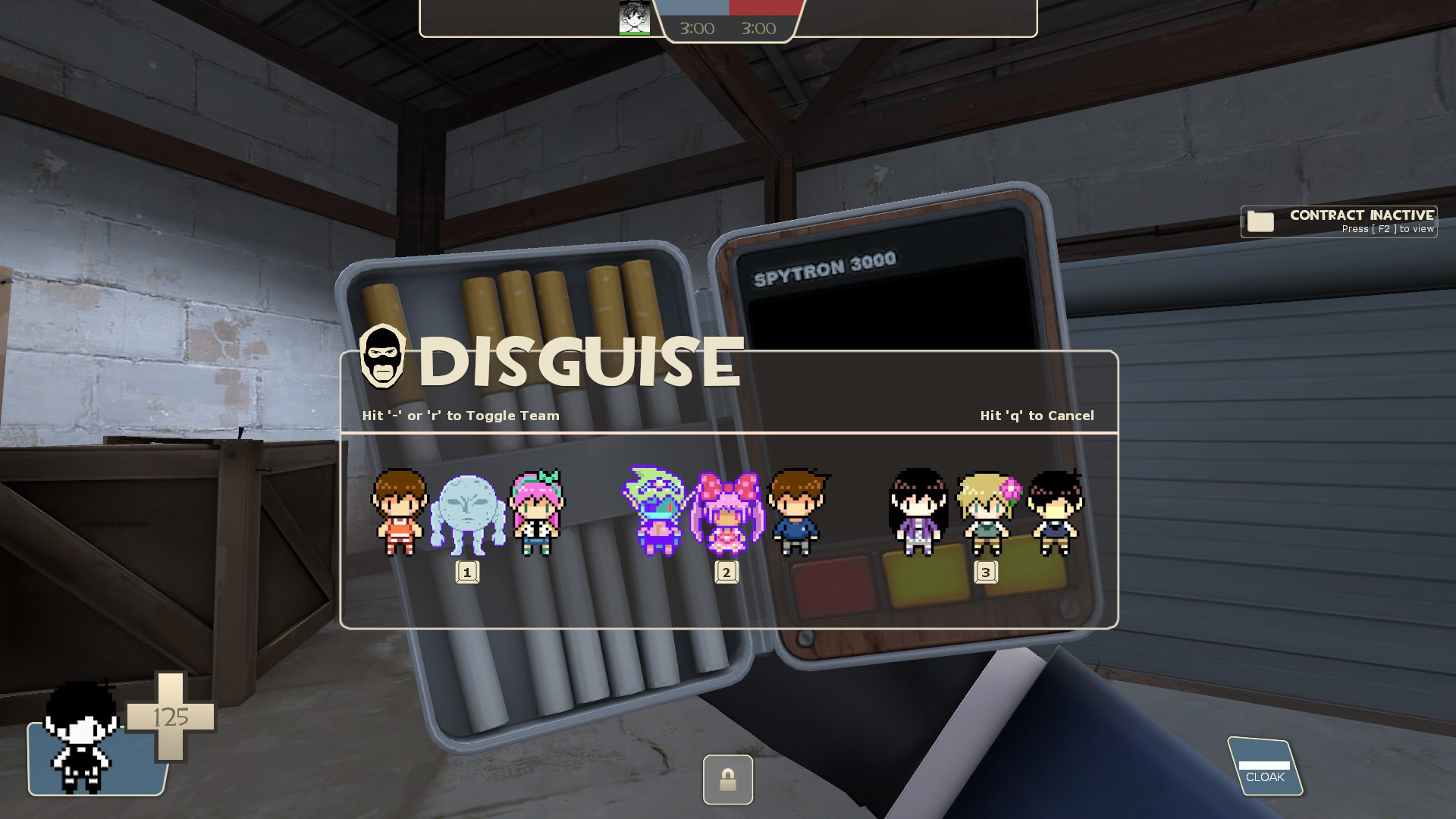 OMORI BACKGROUNDS & HUD ICONS Mod for Team Fortress 2 | TF2 Mods