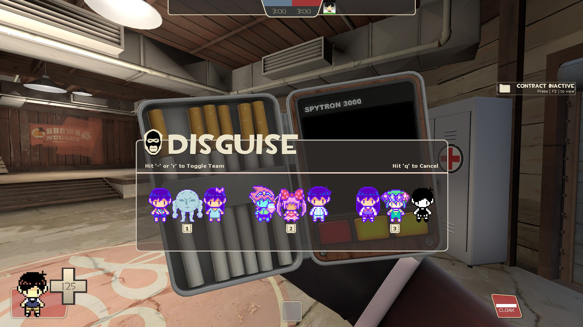 OMORI BACKGROUNDS & HUD ICONS Mod for Team Fortress 2 | TF2 Mods
