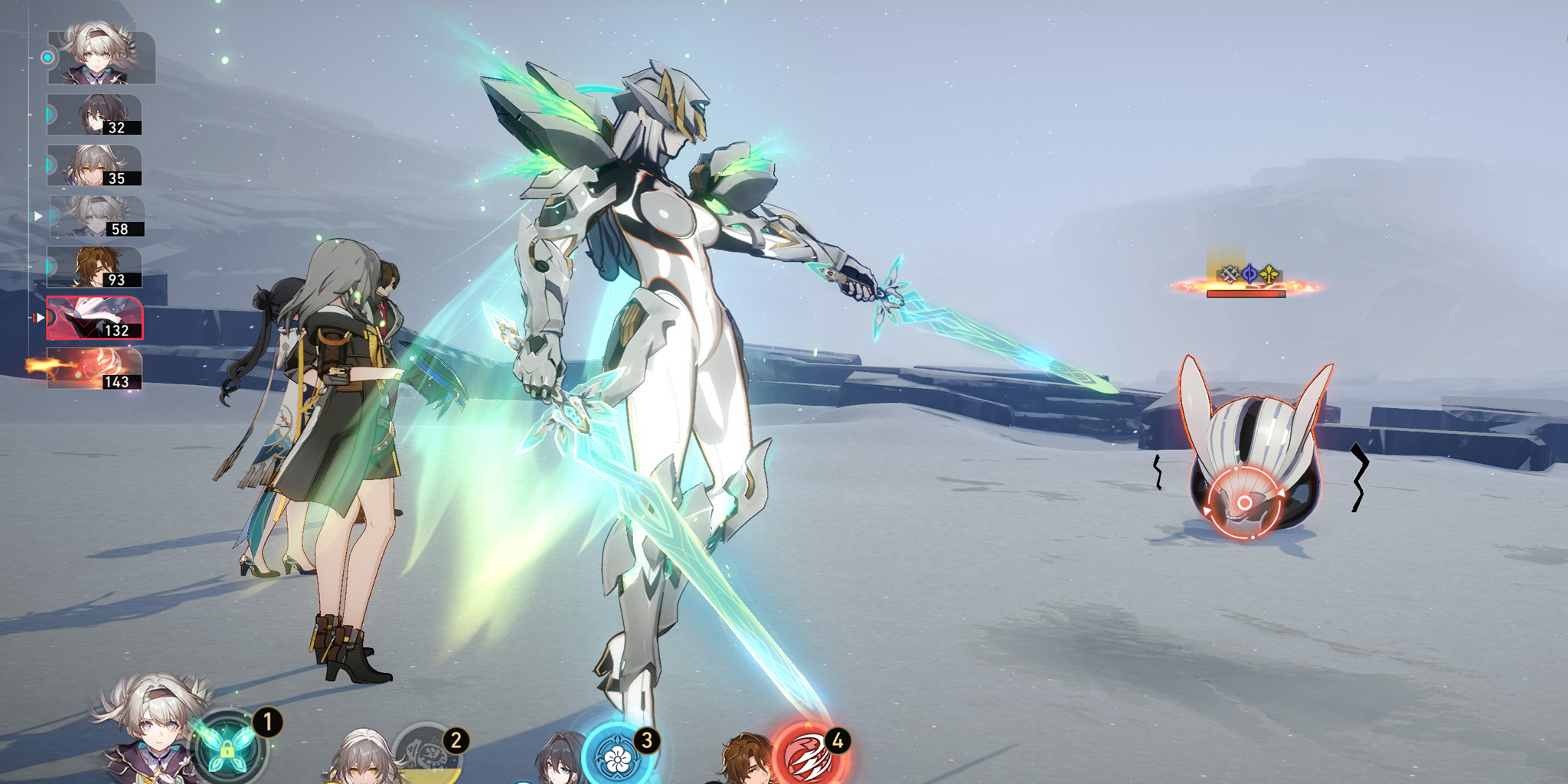 Firefly - S.A.M Mode Bodysuit Mod for Honkai Star Rail | HSR Mods