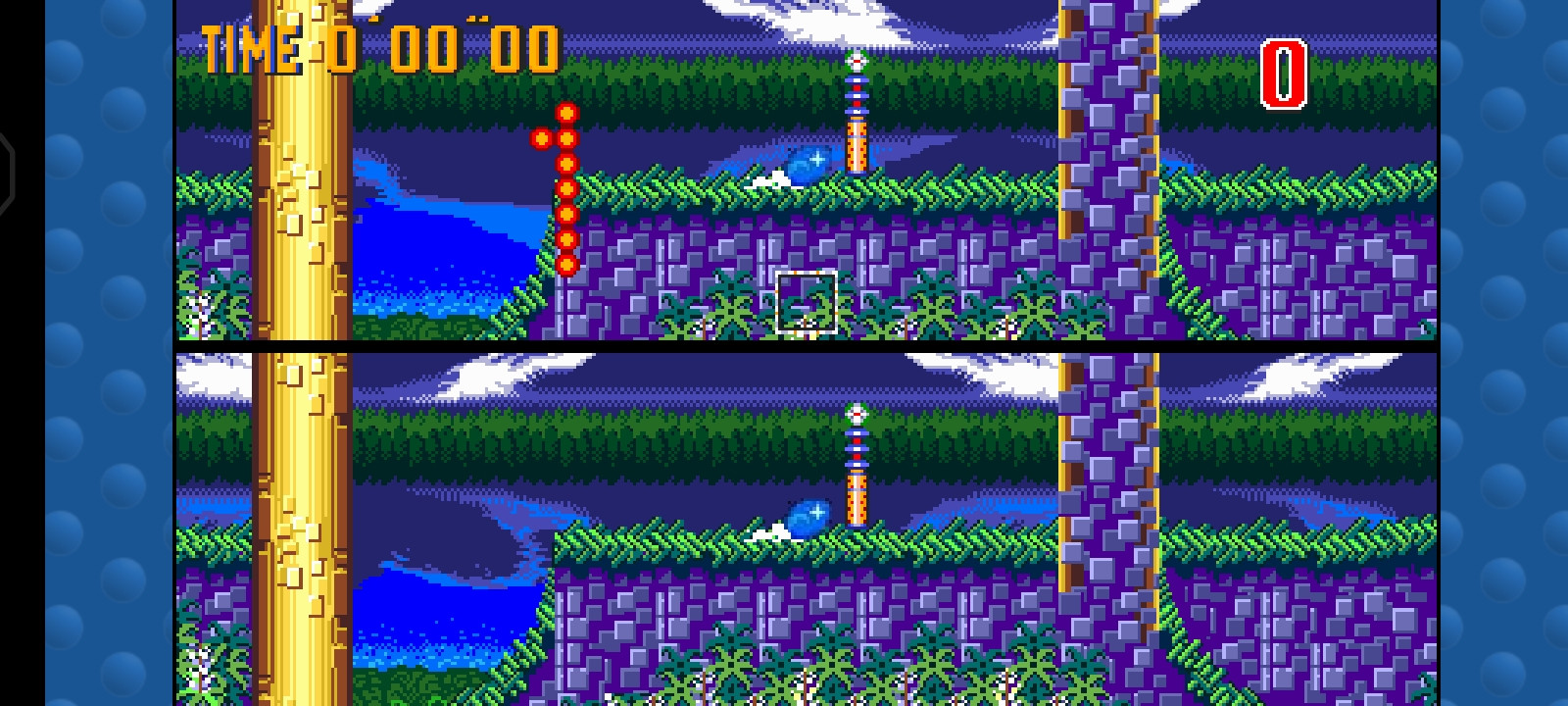 Mini Mania Sonic in Competition Mode Mod for Sonic 3 A.I.R. | S3AIR Mods