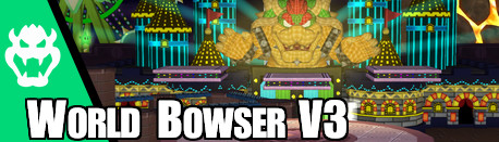 World Bowser V3 (P+ Bowser's Castle 1:1) Mod for Super Smash Bros ...