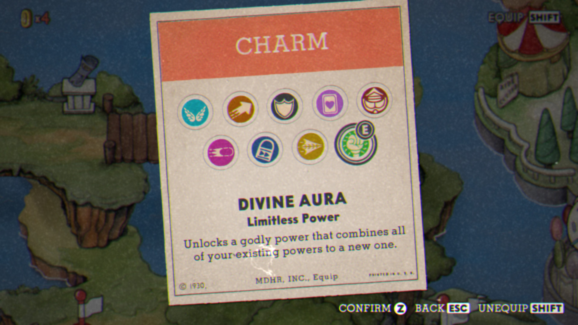 Extra Charms Mod for Cuphead | Cuphead Mods