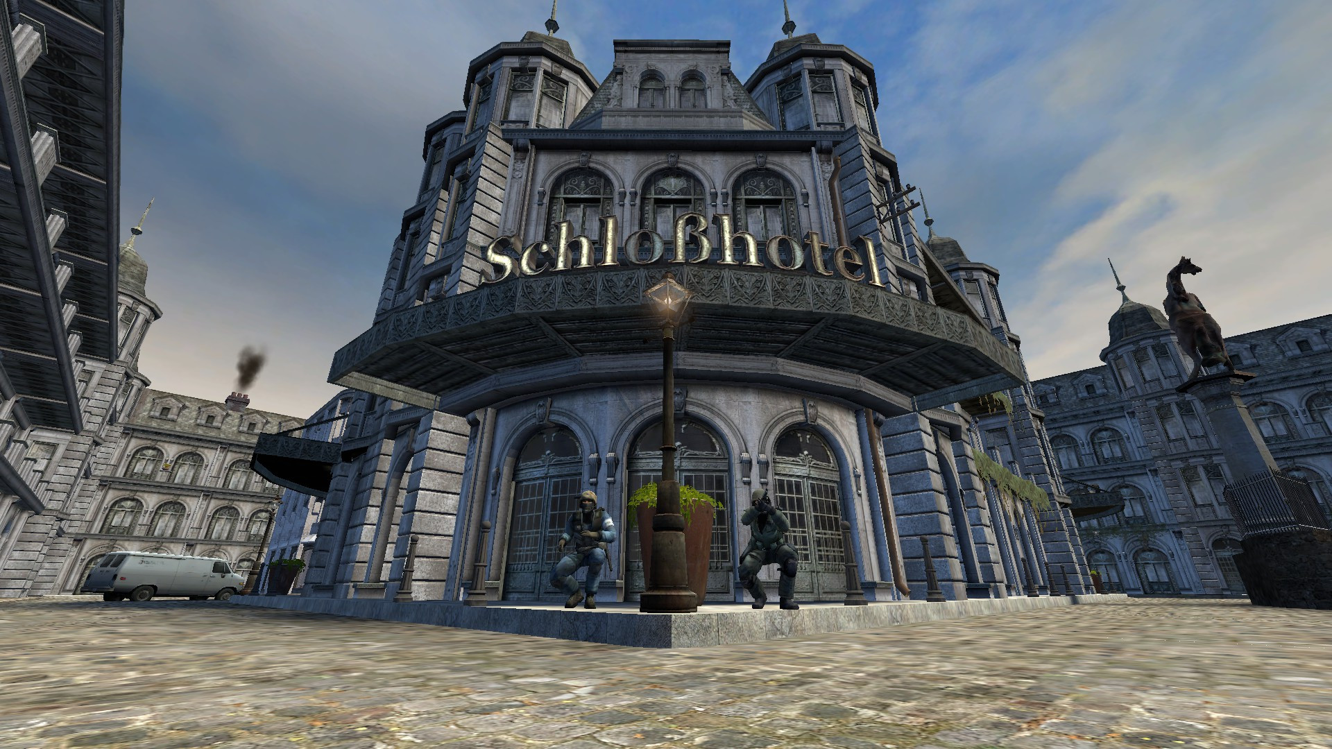 fy_schlosshotel Mod for Counter-Strike: Source | CS:S Mods