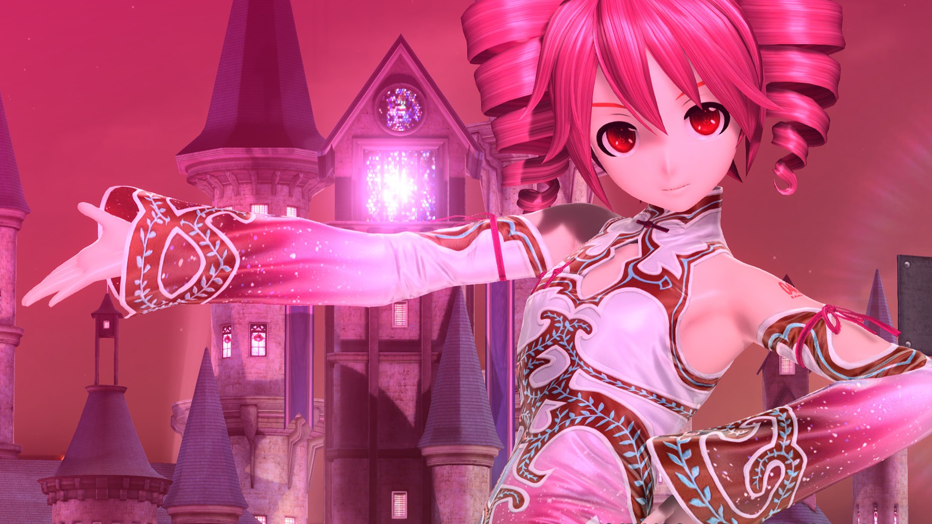 Kasane Teto Garnet Mod for Hatsune Miku: Project DIVA Mega Mix+ ...