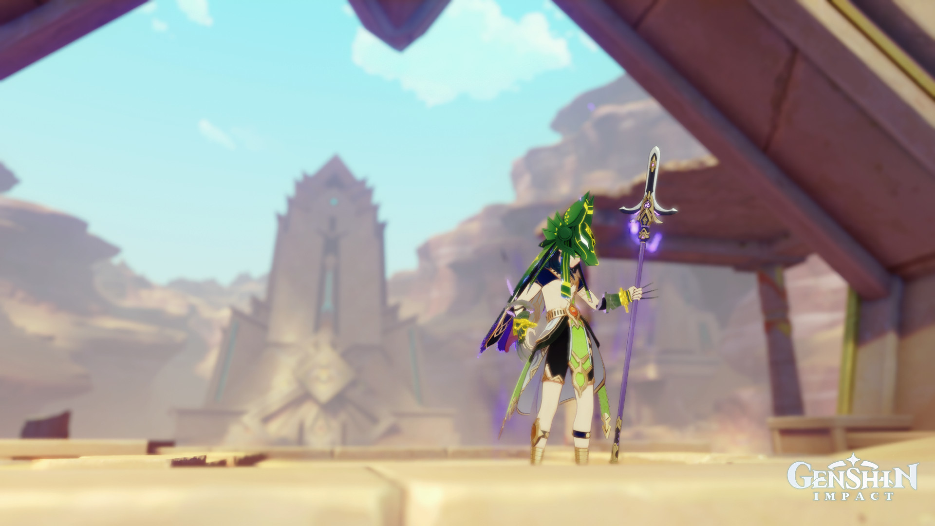 Cyno Swap Color with Tighnari Mod for Genshin Impact | GI Mods