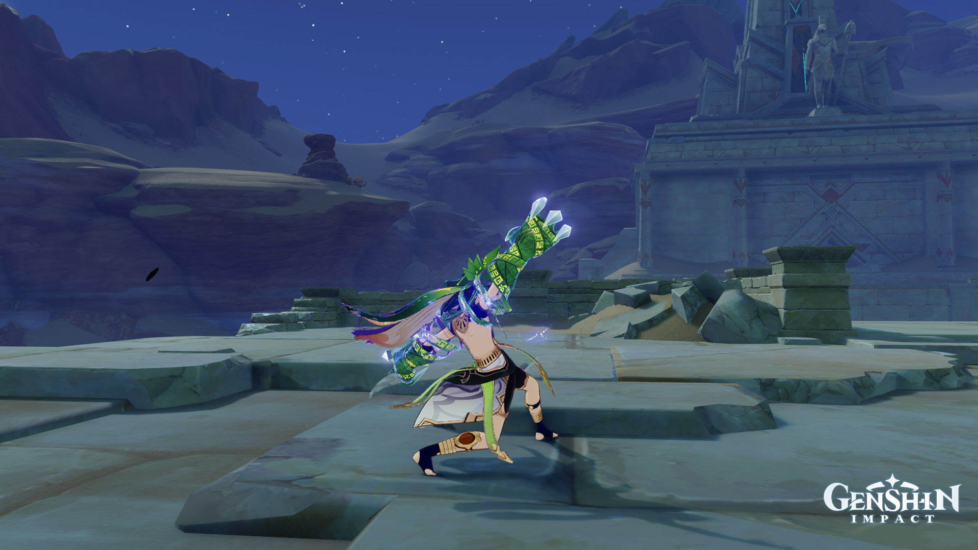 Cyno Swap Color with Tighnari Mod for Genshin Impact | GI Mods