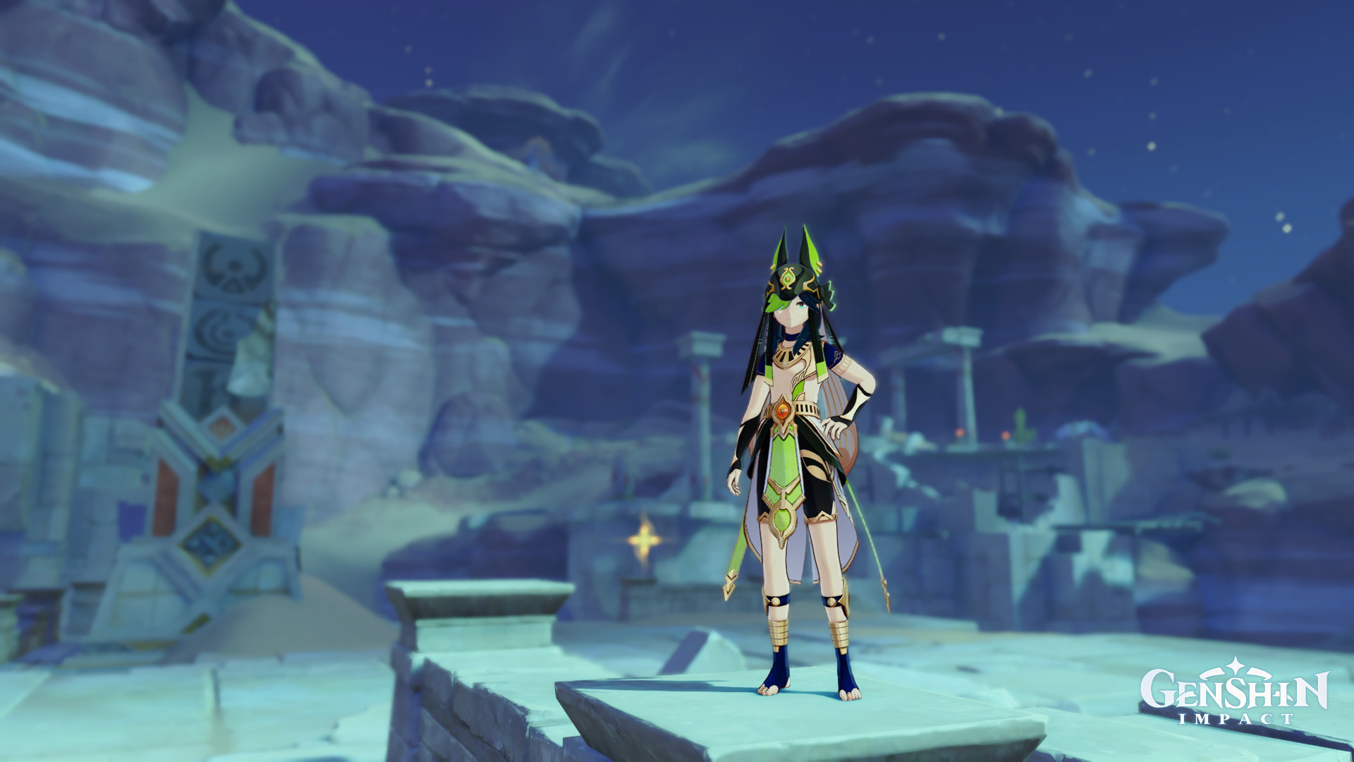 Cyno Swap Color with Tighnari Mod for Genshin Impact | GI Mods