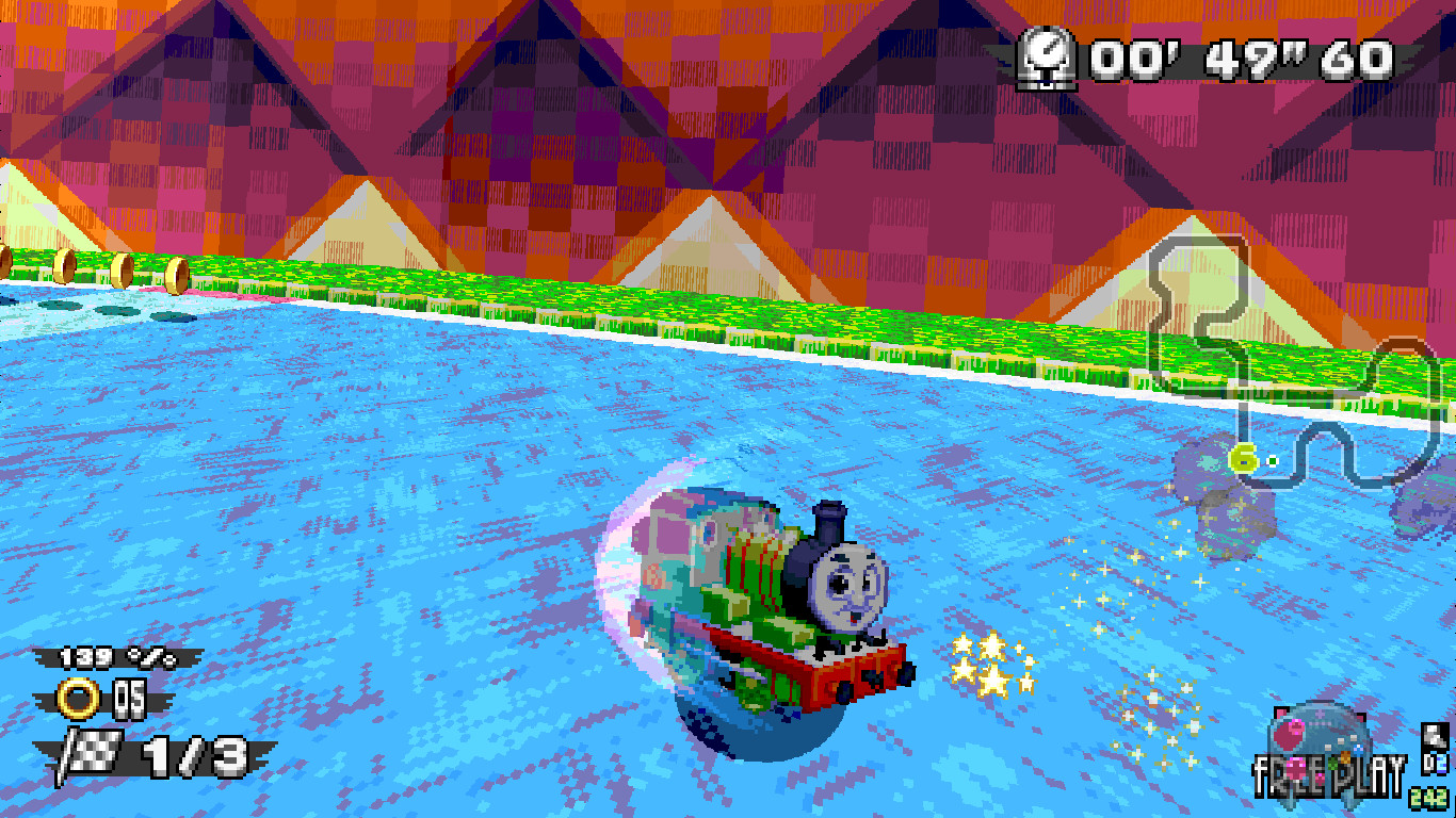 Thomas The Tank Engine in Ring Racers Mod for Dr. Robotnik's Ring ...