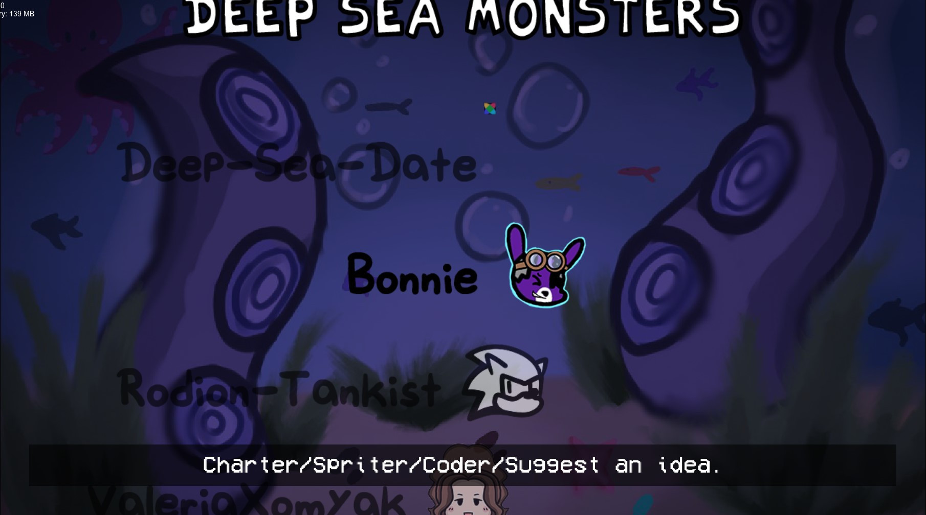 Friday Night Funkin: Deep Sea Monsters Mod for Friday Night Funkin ...