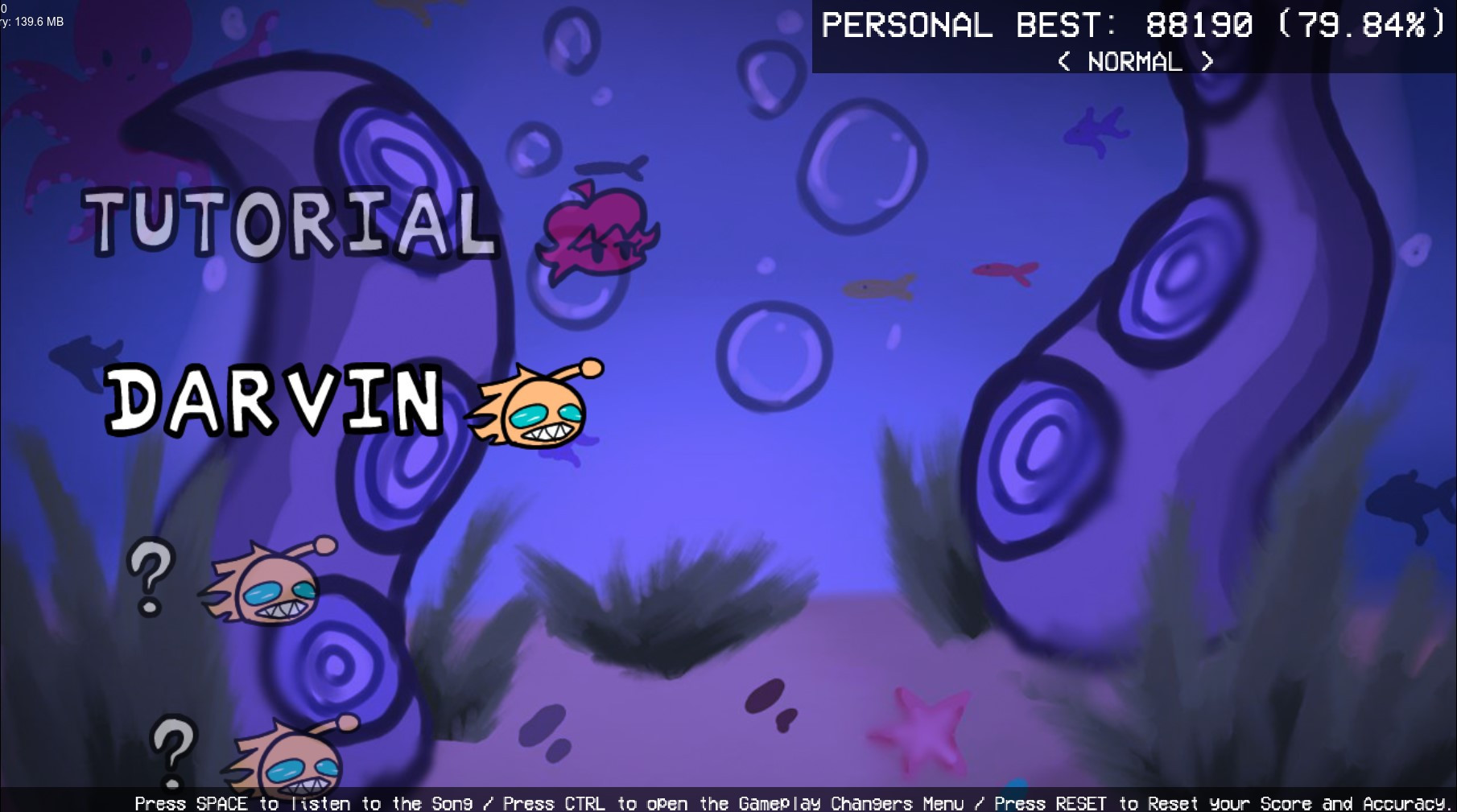 Friday Night Funkin: Deep Sea Monsters Mod for Friday Night Funkin ...