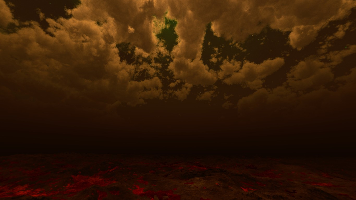 sky_deathplanet Mod for Source Engine | Source Mods