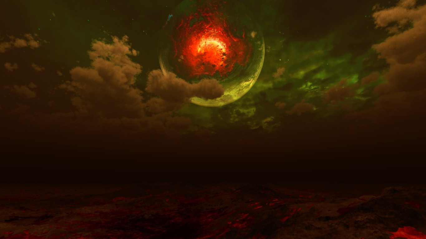 sky_deathplanet Mod for Source Engine | Source Mods