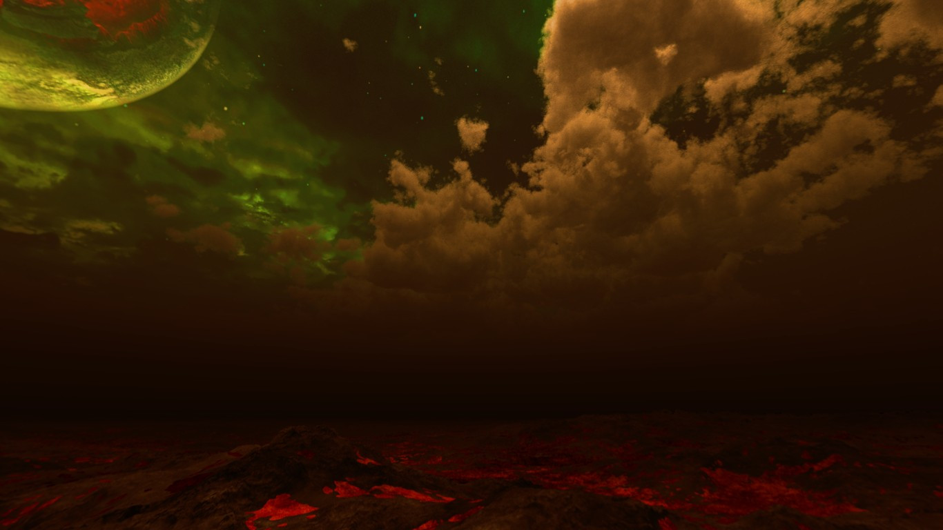 sky_deathplanet Mod for Source Engine | Source Mods