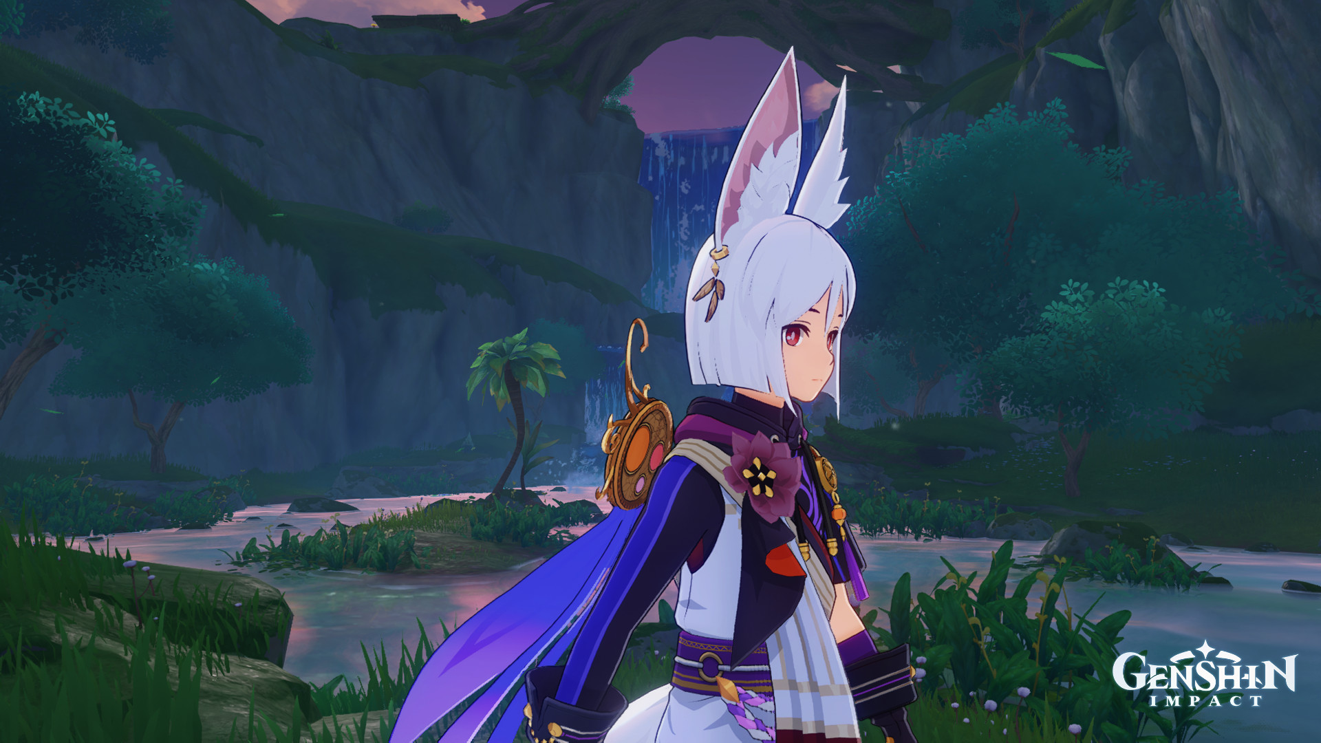 Tighnari Swap Color with Cyno Mod for Genshin Impact | GI Mods