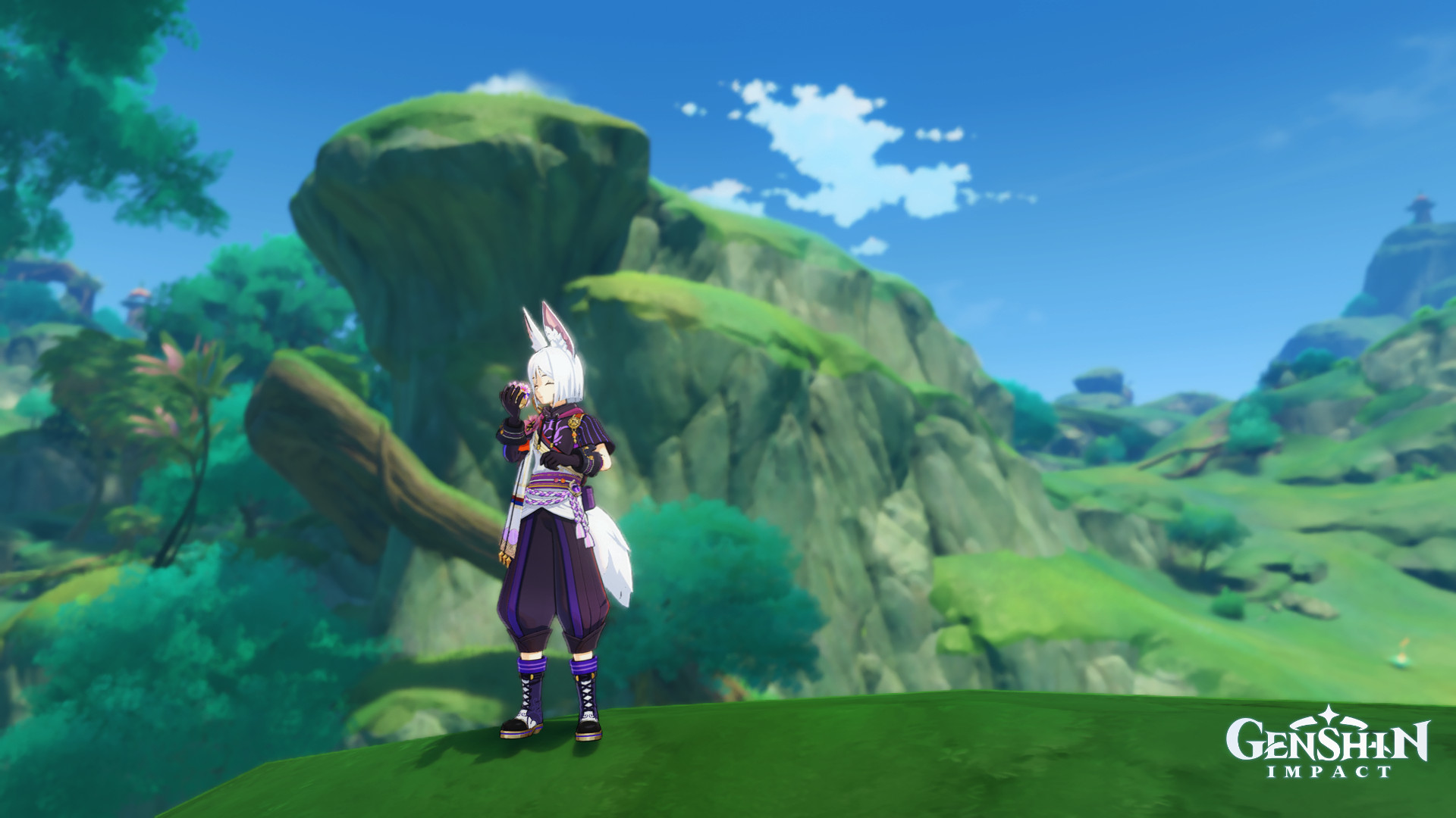 Tighnari Swap Color with Cyno Mod for Genshin Impact | GI Mods