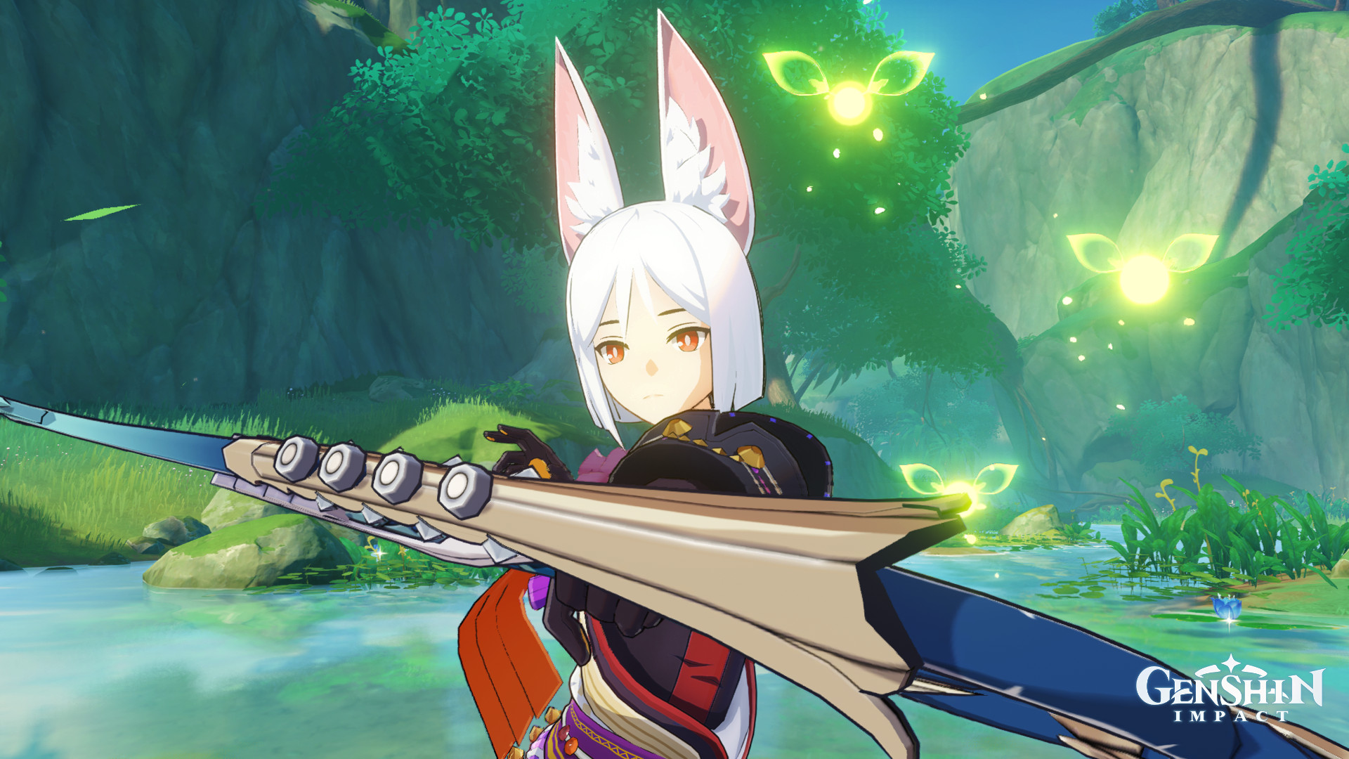 Tighnari Swap Color with Cyno Mod for Genshin Impact | GI Mods