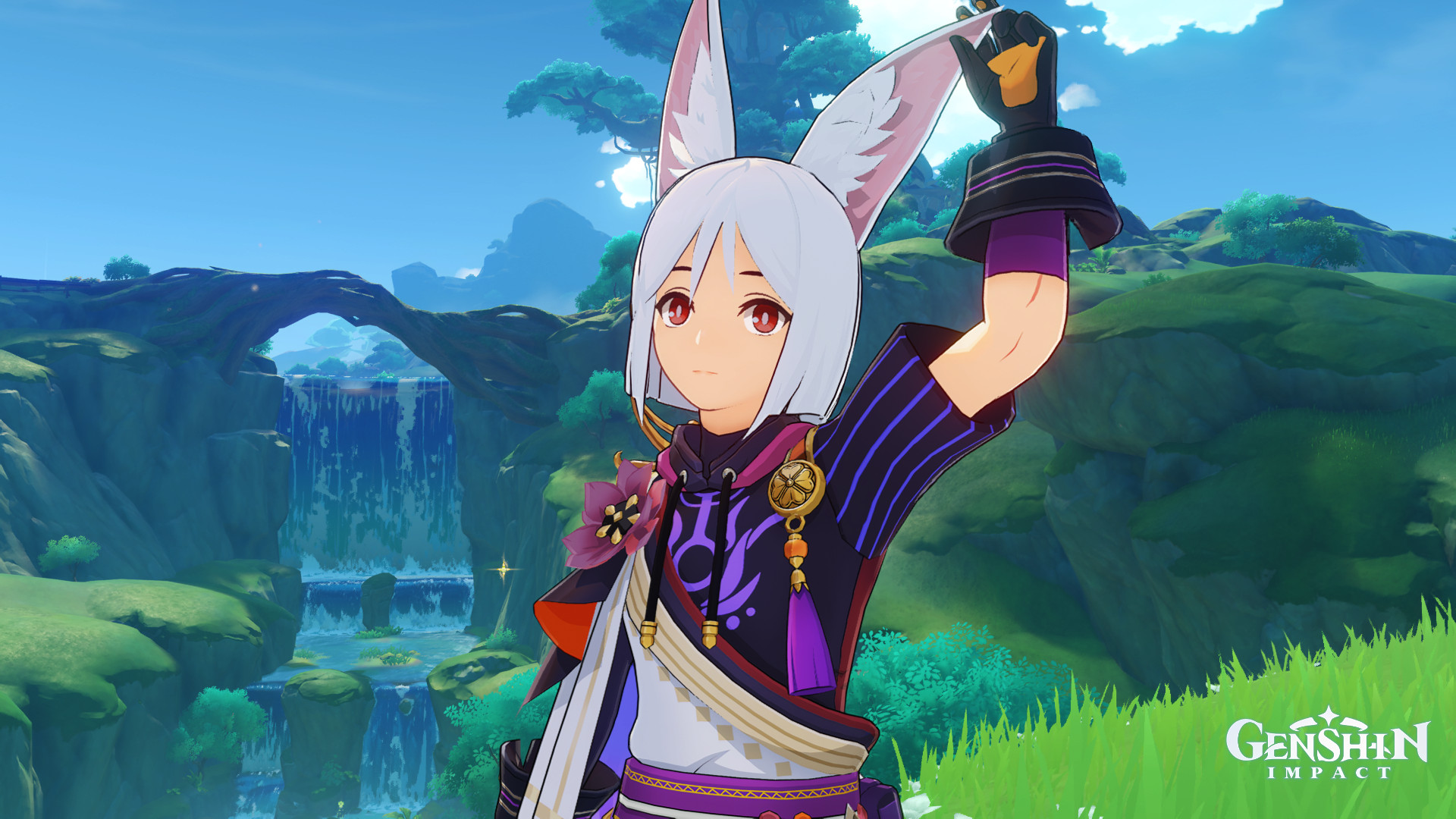 Tighnari Swap Color with Cyno Mod for Genshin Impact | GI Mods