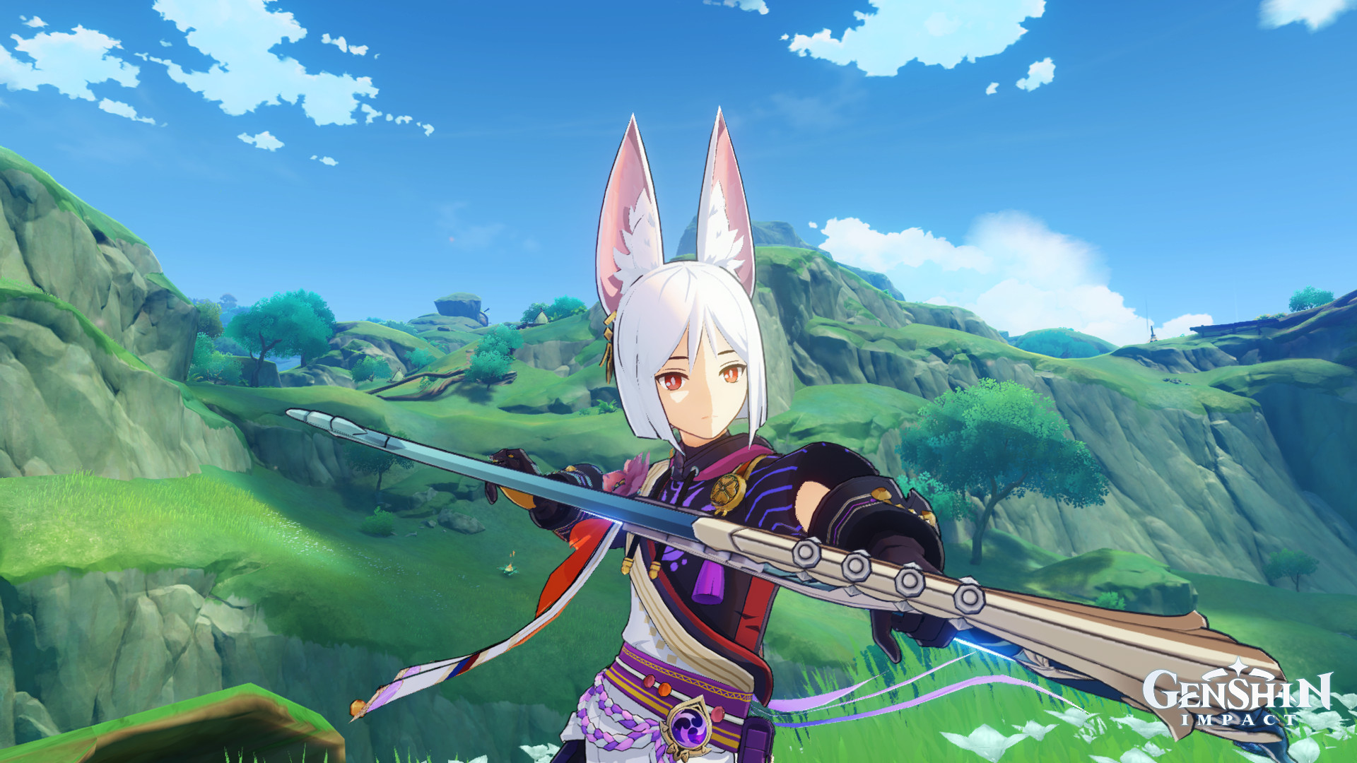 Tighnari Swap Color with Cyno Mod for Genshin Impact | GI Mods