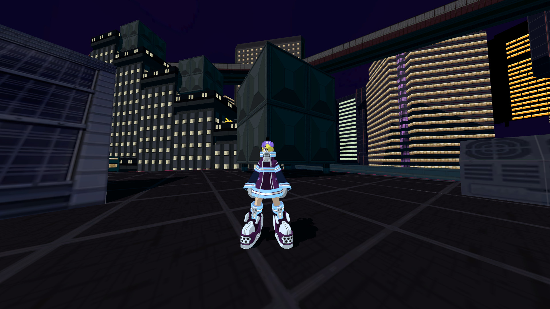 FireFighter Jet/Jay Mod for Bomb Rush Cyberfunk | BRC Mods