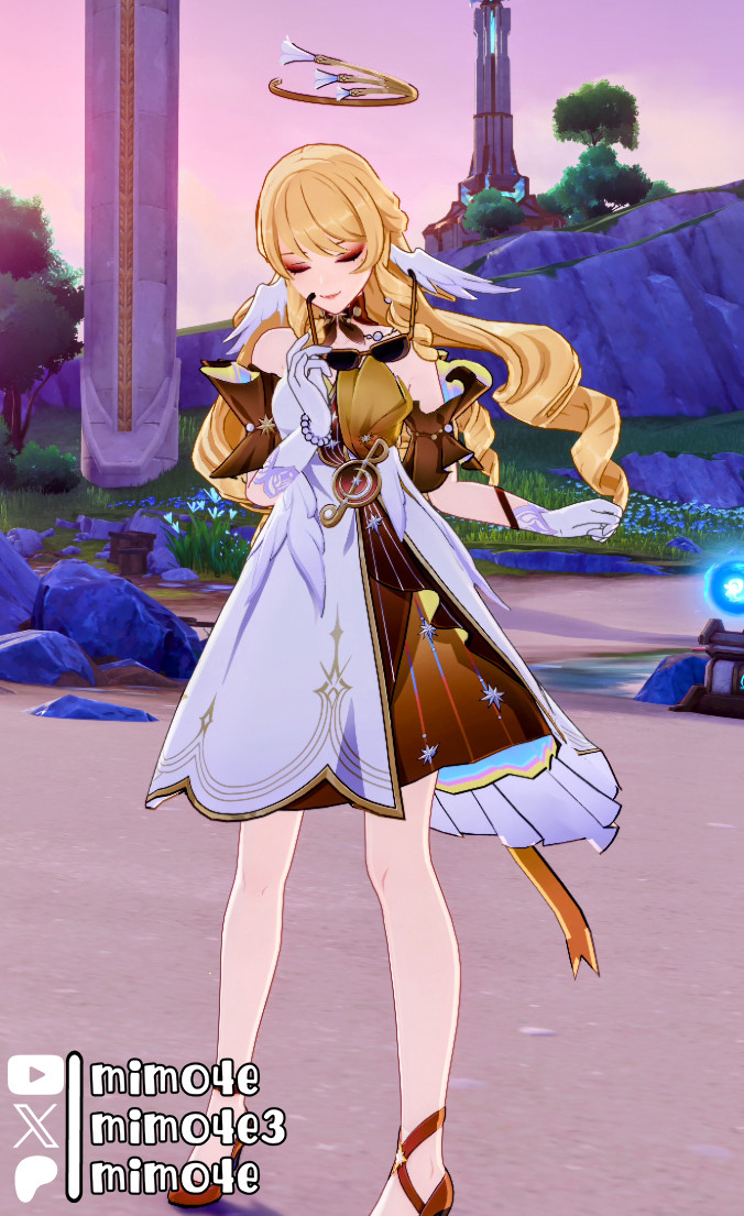 Idol Navia Mod for Genshin Impact | GI Mods