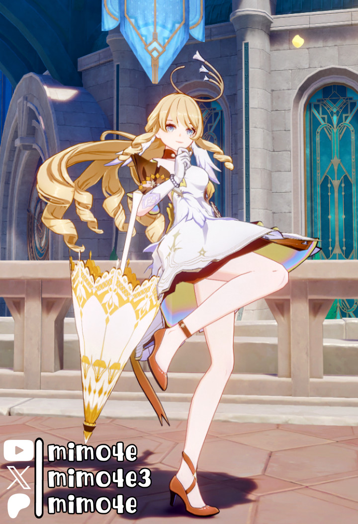 Idol Navia Mod for Genshin Impact | GI Mods