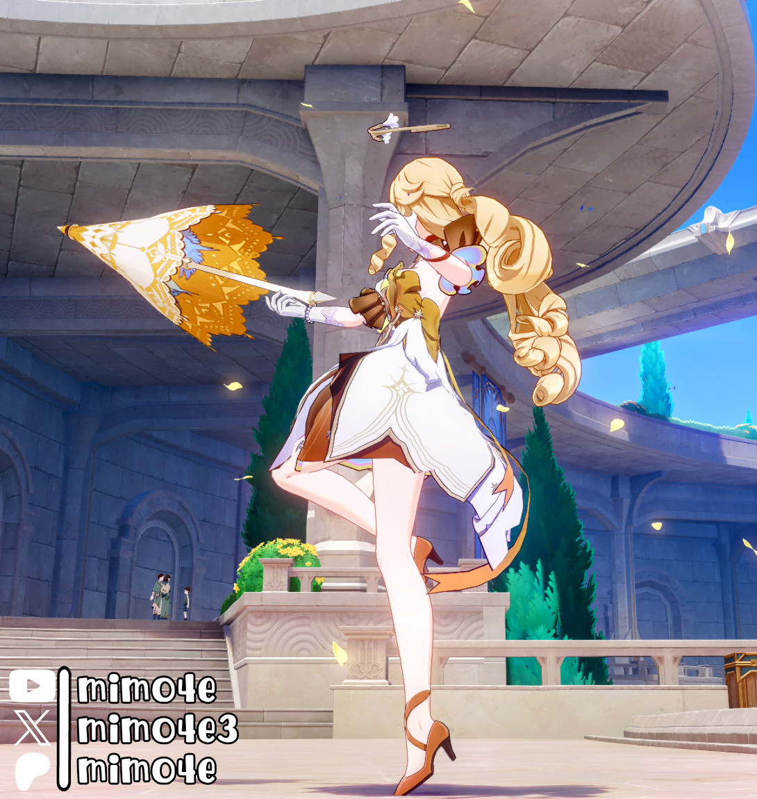 Idol Navia Mod for Genshin Impact | GI Mods