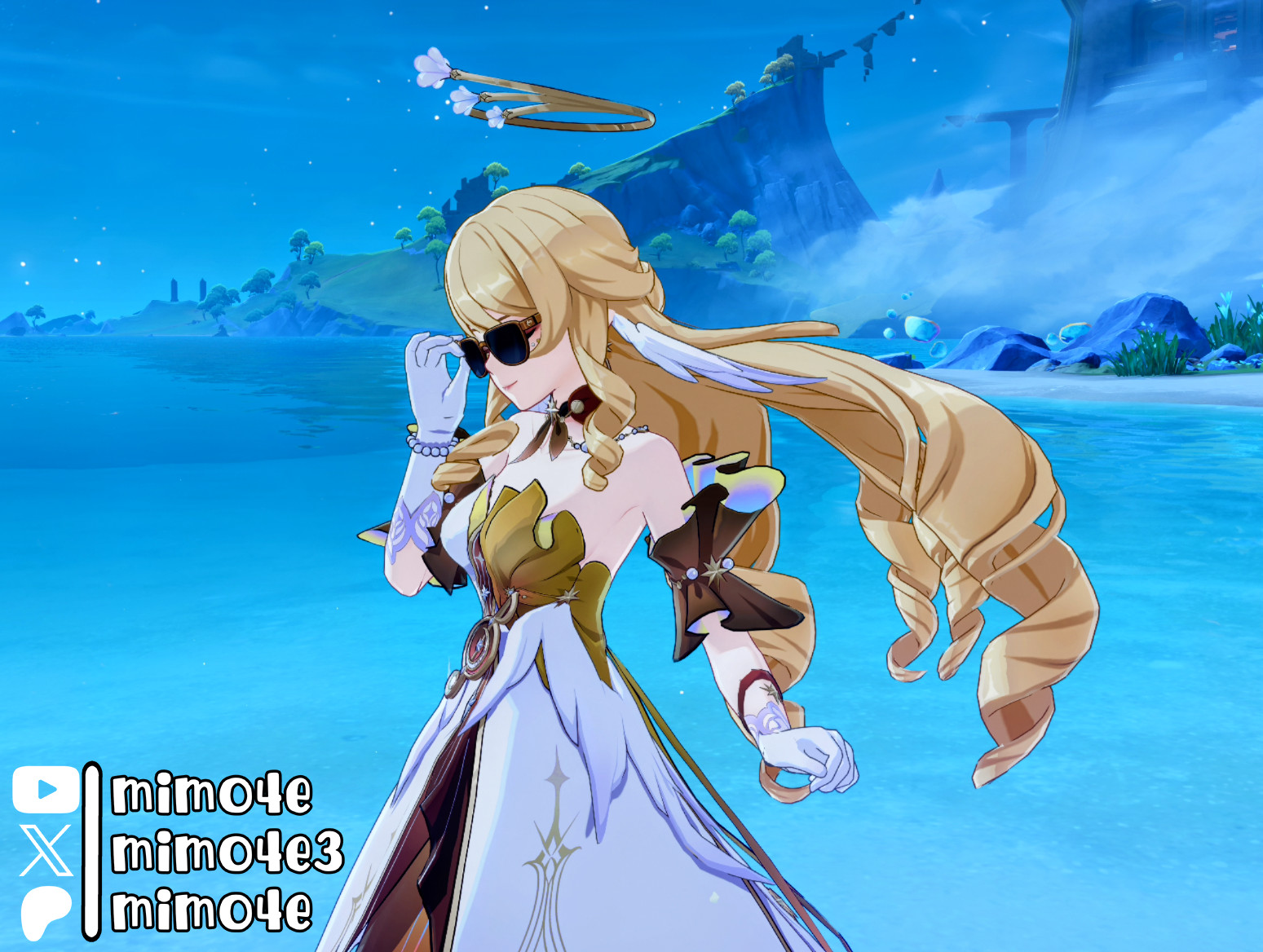 Idol Navia Mod for Genshin Impact | GI Mods