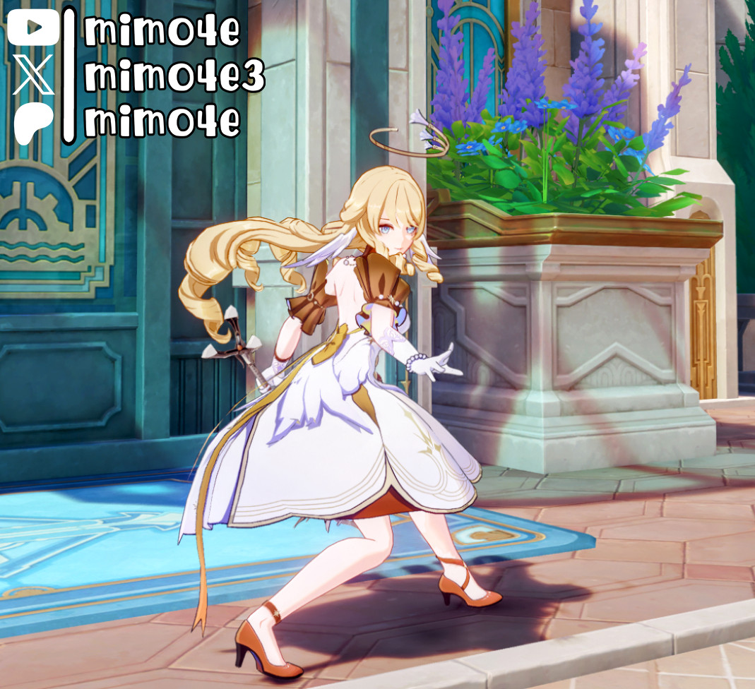 Idol Navia Mod for Genshin Impact | GI Mods