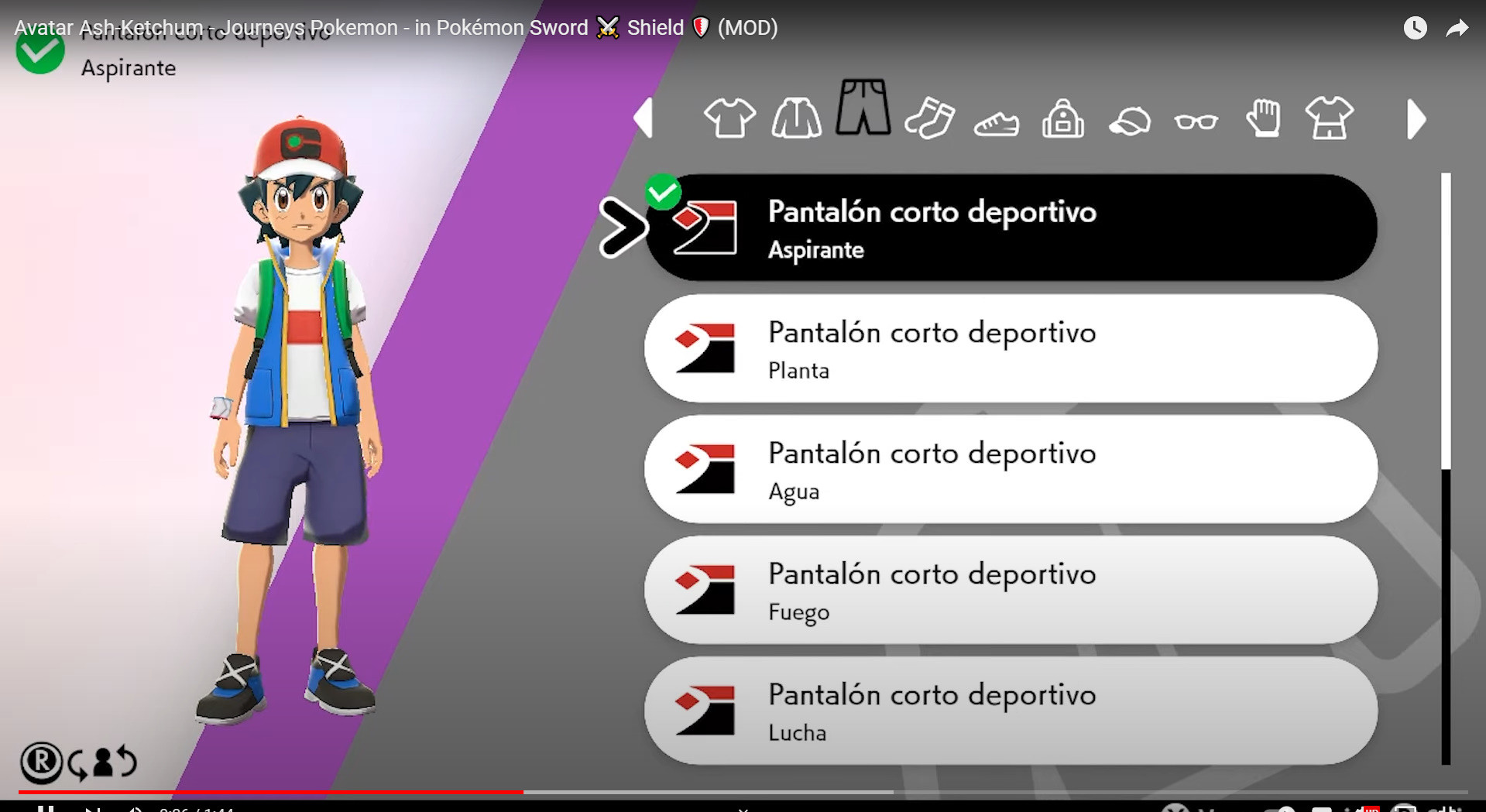 Avatar Ash-Ketchum - Journeys Pokemon Mod for Pokemon Sword & Shield ...