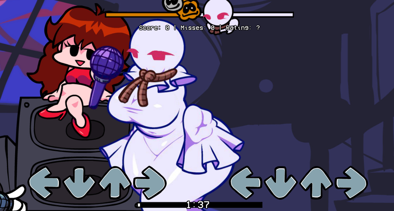 Playable Oruta V2 Mod for Friday Night Funkin' | FNF Mods