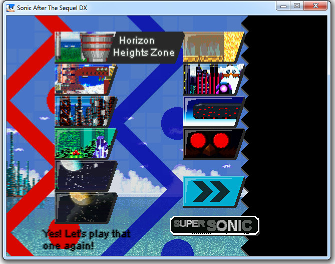 SATS 100% Save File Mod for Sonic After the Sequel | Sonic ATS Mods