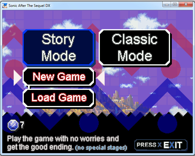 SATS 100% Save File Mod for Sonic After the Sequel | Sonic ATS Mods