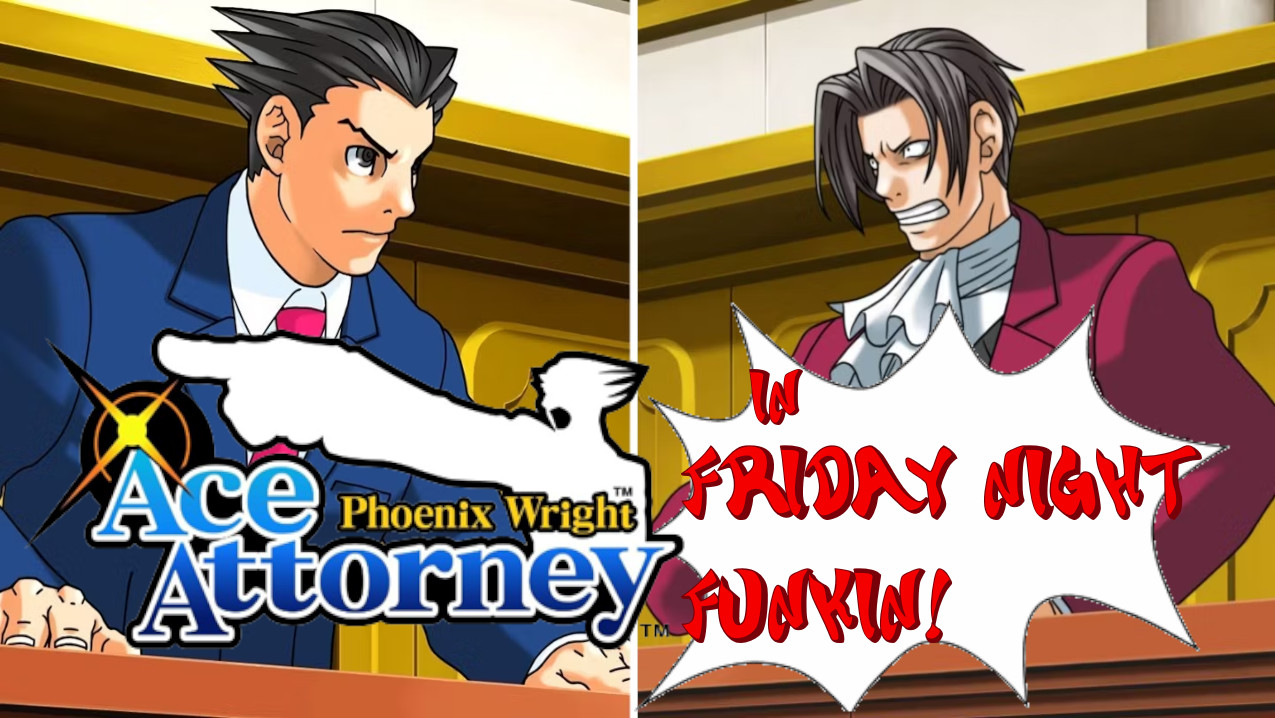 Objection Funk! Mod for Friday Night Funkin' | FNF Mods