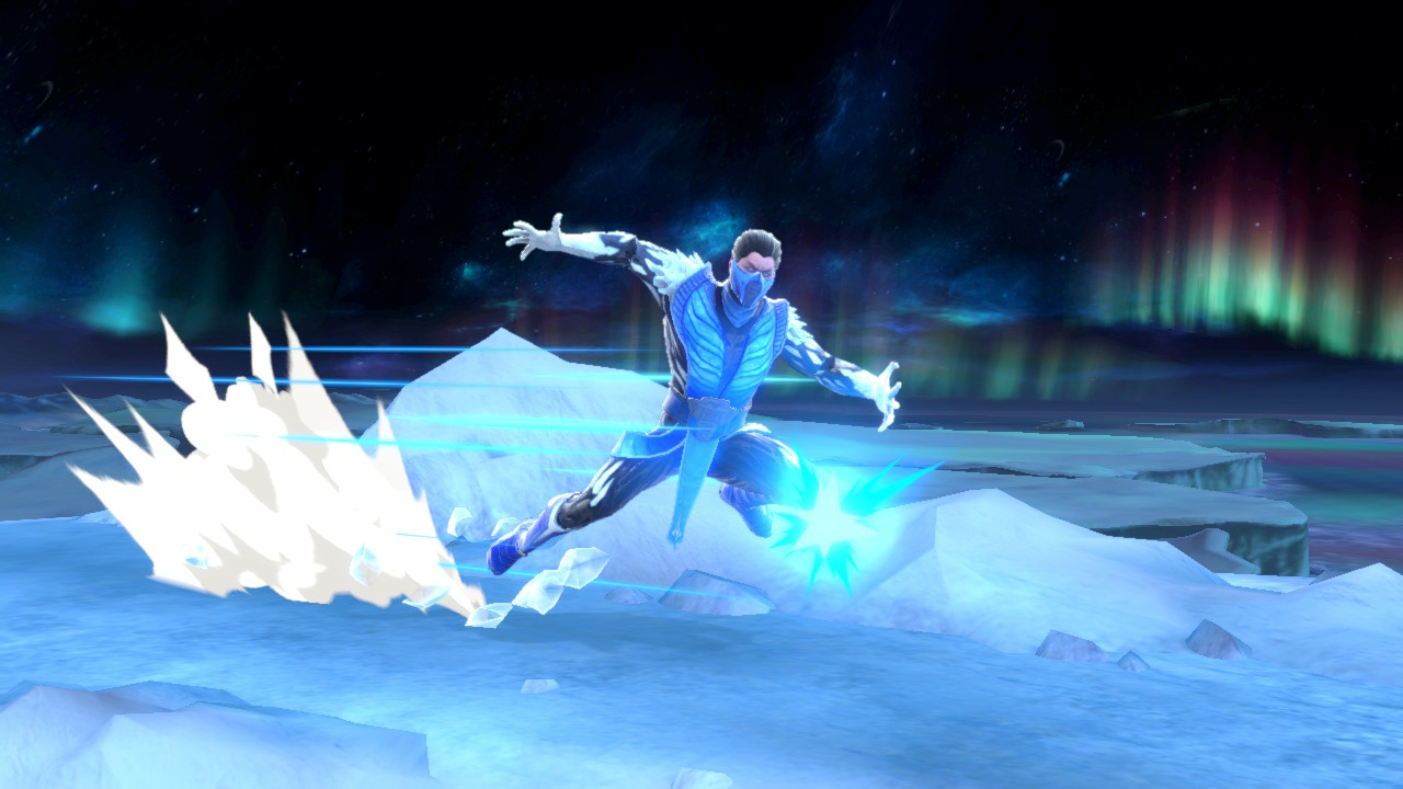 Sub-Zero Mii brawler effects, voice, sfx Mod for Super Smash Bros ...