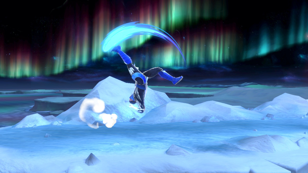 Sub-Zero Mii brawler effects, voice, sfx Mod for Super Smash Bros ...