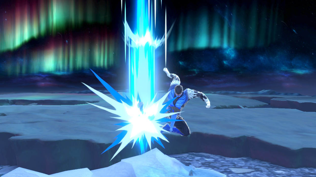 Sub-Zero Mii brawler effects, voice, sfx Mod for Super Smash Bros ...