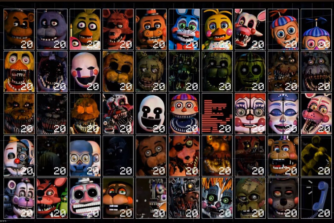 Better Custom Night Mod for Ultimate Custom Night | UCN Mods