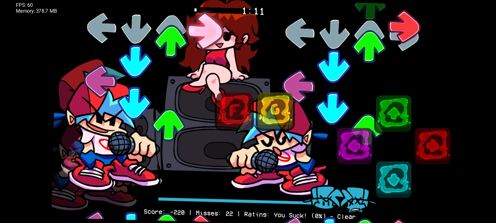 Vs bf the worst mod ever Mod for Friday Night Funkin' | FNF Mods