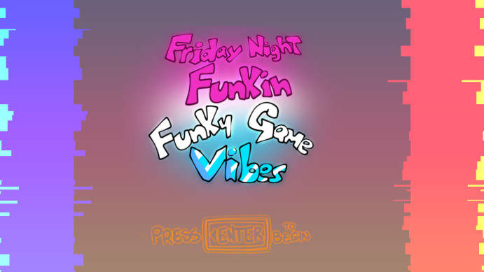 Funky Game Vibes Mod for Friday Night Funkin' | FNF Mods