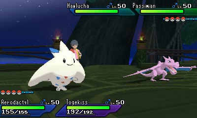 Sky Battle Animations fix (USUM) Mod for Pokemon Ultra Sun and Ultra ...