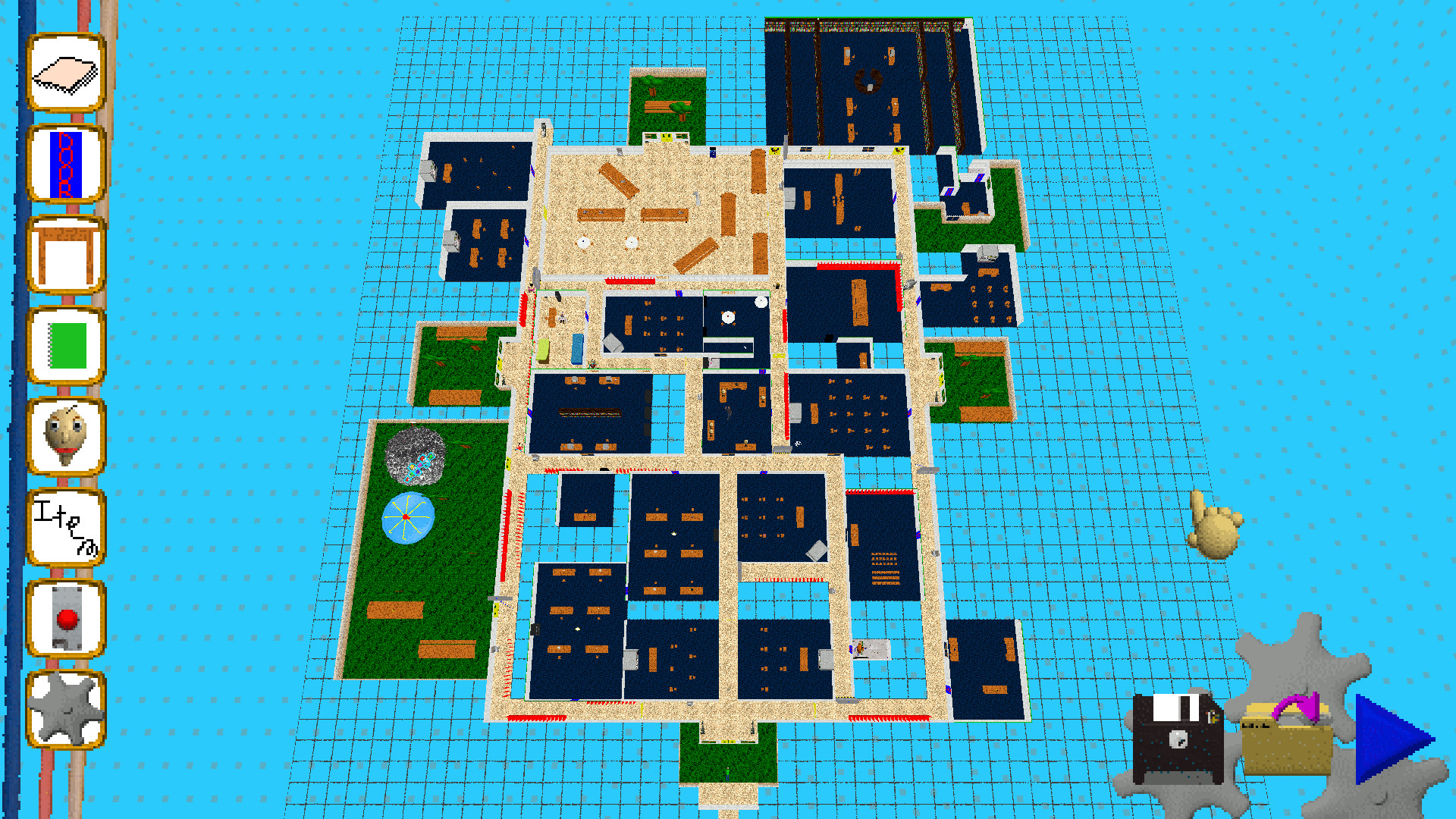 Baldi's Evil Plan: Plus Mod for Baldi's Basics | Baldi Mods