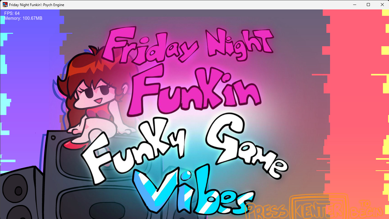 Funky Game Vibes Mod for Friday Night Funkin' | FNF Mods