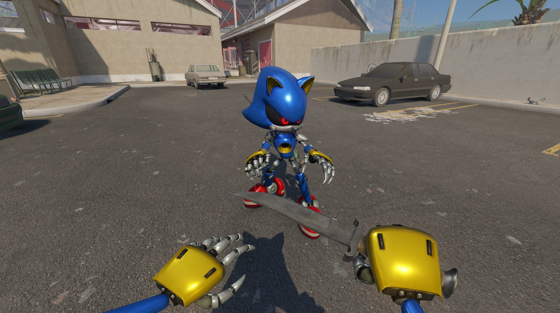 Sonic Metal Player Model Mod for Counter-Strike 2 | CS2 Mods