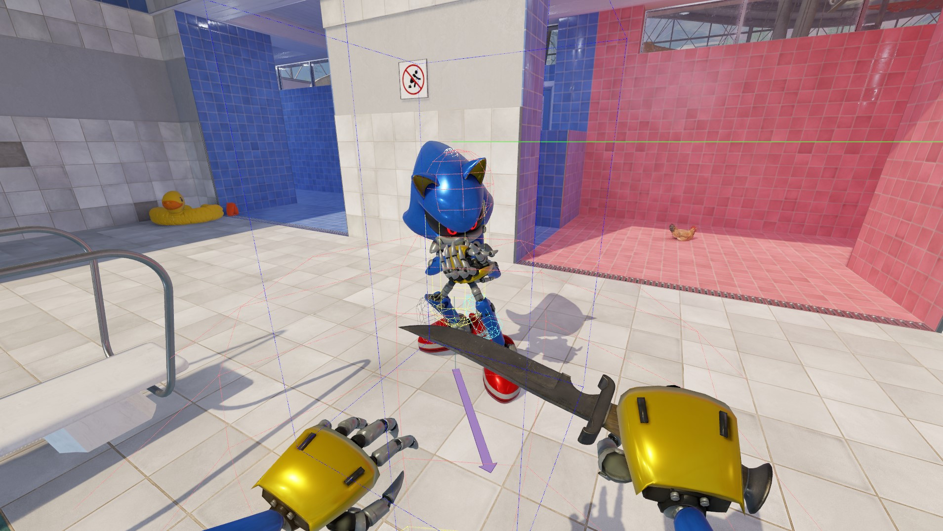 Sonic Metal Player Model Mod for Counter-Strike 2 | CS2 Mods