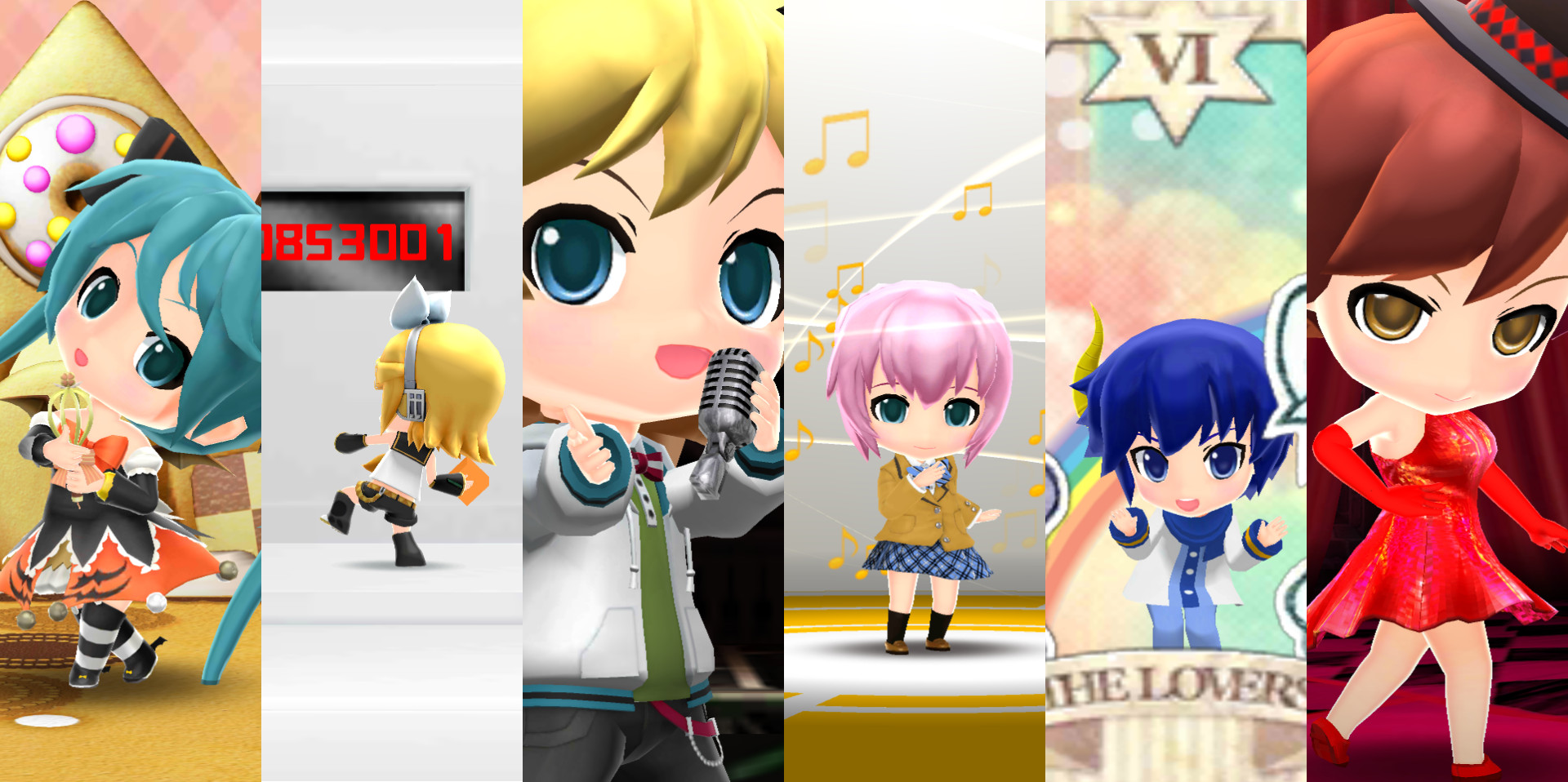 Change characters Mod for Hatsune Miku: Project Mirai DX | HMPM DX Mods